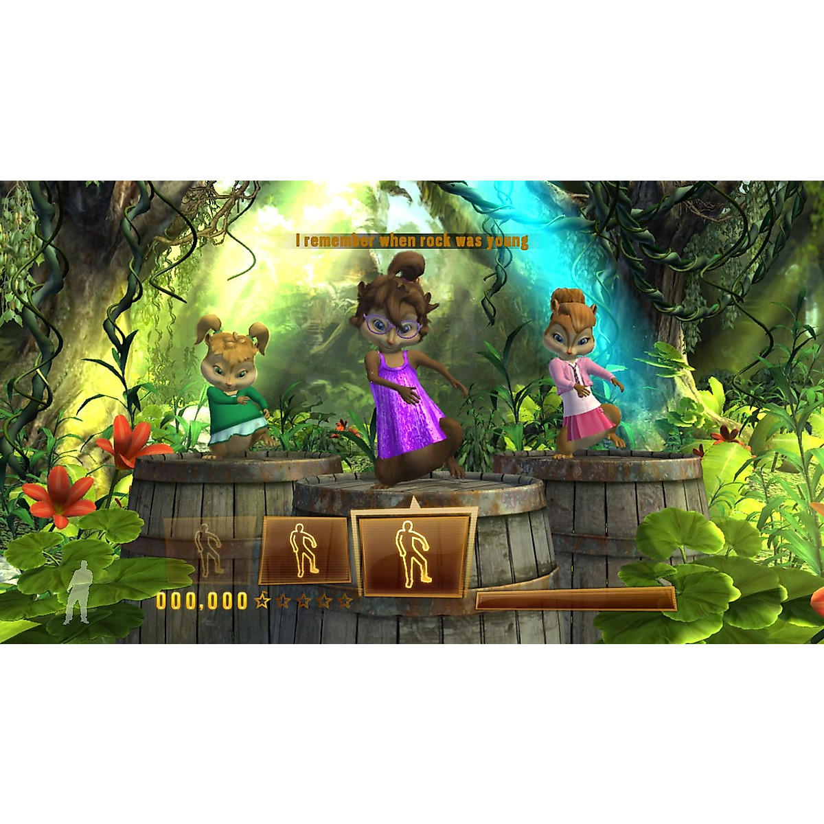 Alvin and the Chipmunks: Chipwrecked - Xbox 360