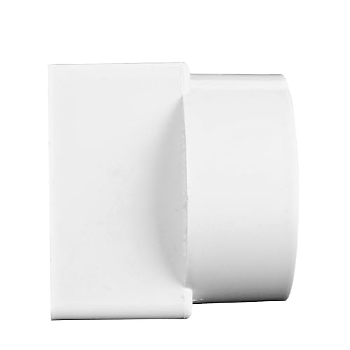 NDS 903 Styrene Downspout Adapter, 2-Inch by 3-Inch by 3-Inch, White Solvent