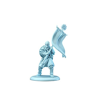 CMON A Song of Ice and Fire Tabletop Miniatures Game Karstark Loyalists Unit Box - Devoted Warriors of House Karstark! Strategy Game for Adults, Ages 14+, 2+ Players, 45-60 Minute Playtime, Made