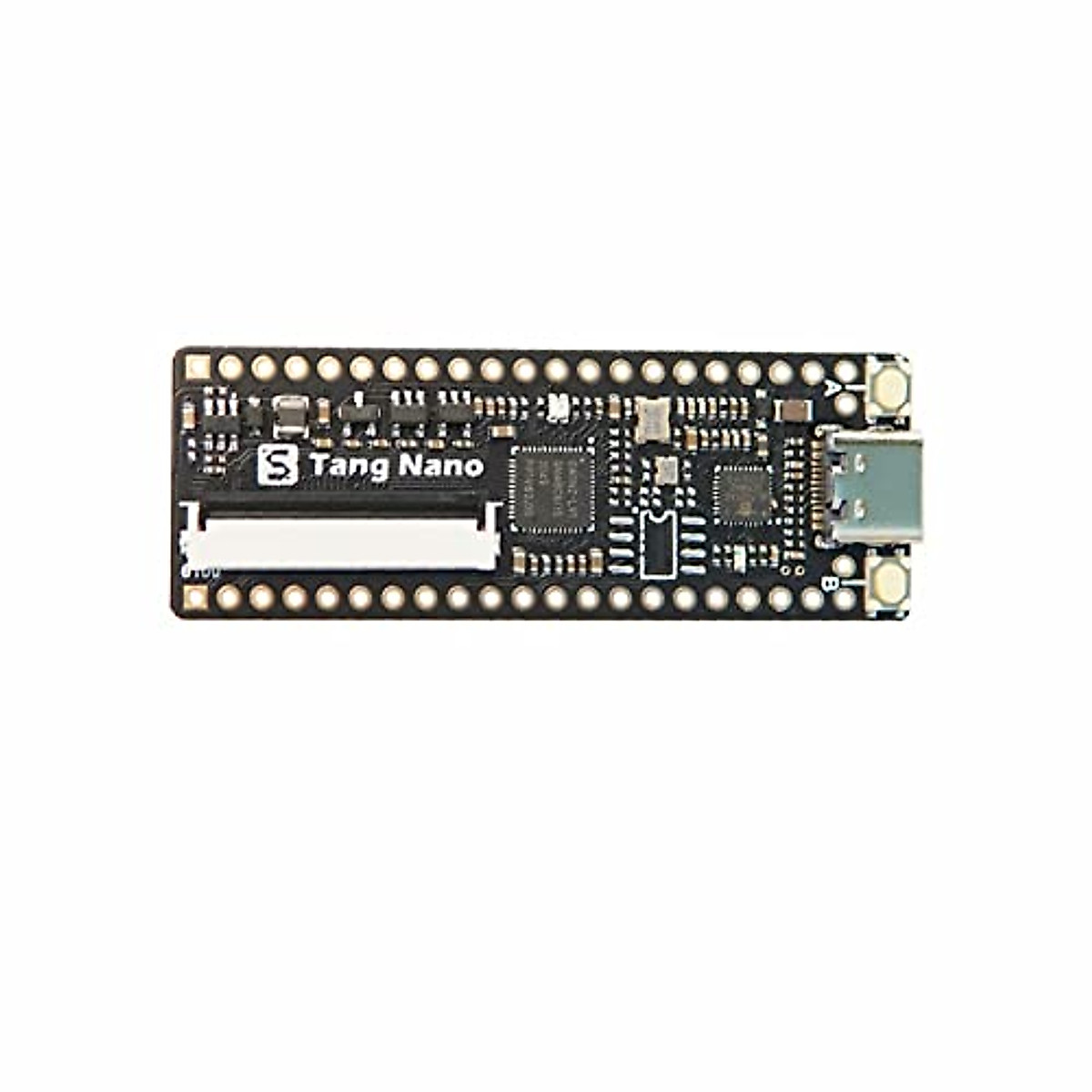 MACIMO 1Pcs Tang Nano Minimalist FPGA Development Board Tang Nano 1K Development Board Straight Insert Breadboard Part