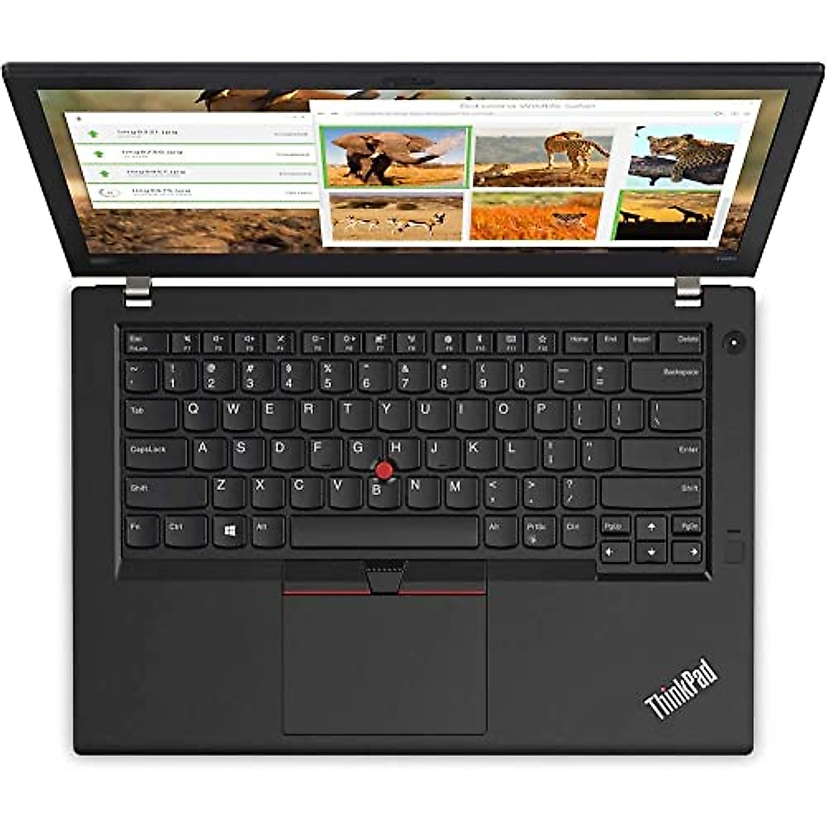 Lenovo ThinkPad T480 Business Laptop, 14.0 FHD (1920x1080), Intel Core i7-8650U 1.9GHz (Max 4.2GHz), 16GB DDR4 RAM, 512GB SSD, CAM, Fingerprint,Backlit Keyboard,Bluetooth, Windows 10 Pro (Renewed)