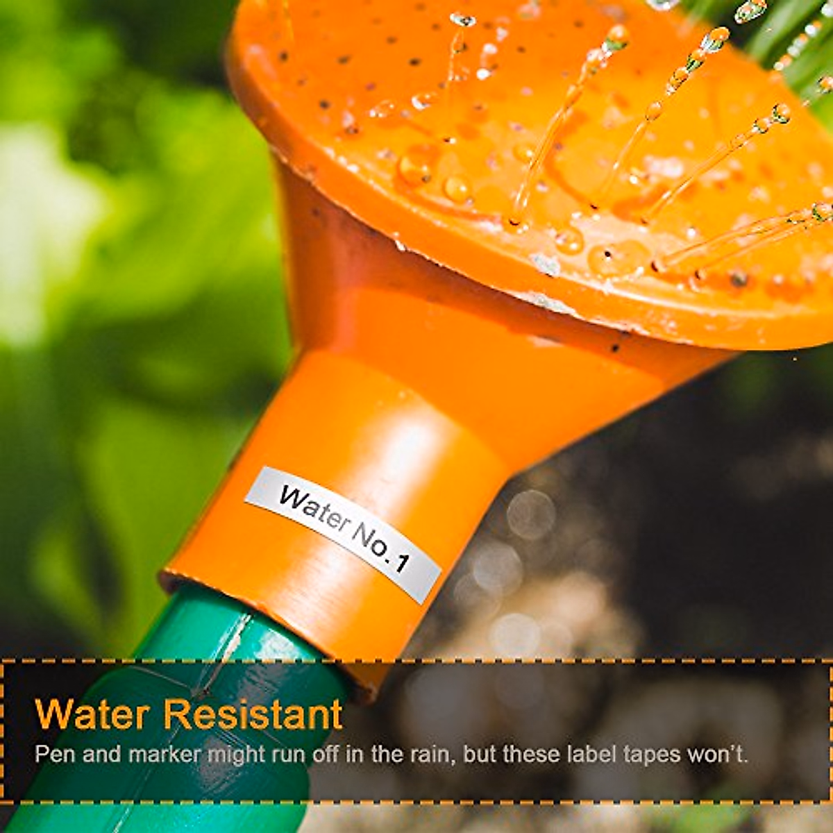 Oozmas 9mm 0.35 Inch Laminated White Tape Replacement for Brother P Touch Label Tape 3/8 Inch TZ TZe-221 TZe221 Compatible with Brother PT-D200 1280 1180 1830 Label Maker Refills, 8m (26.2 ft), 4PK