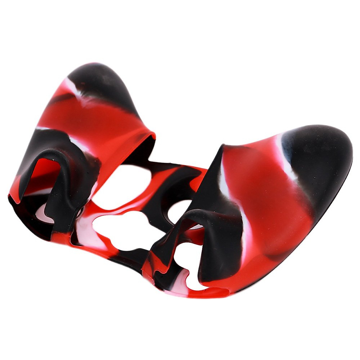 SunAngel Xbox 360 Wireless Controller Skin Protective Rubber Case Cover for Microsoft Xbox 360 Game Pad (3 Colors Package)