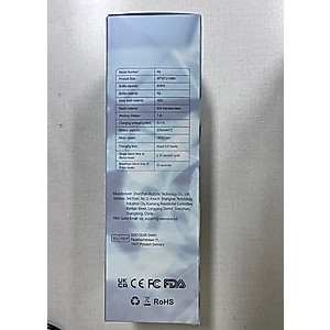 Portable Blender, Personal Size Blender for Shakes and Smoothies, Waterproof 20OZ USB Rechargeable Mini Blender Cup with 6 Sharper Blades Hand-held Blender for Kitchen/Home/Travel