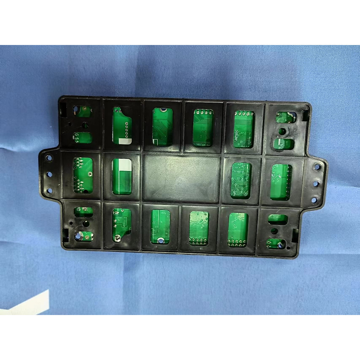 VISUALEDS 10pcs LED Receiver Card Mounting Plate for led Display Screen Accessories(mrv336 mrv300-1 mrv328