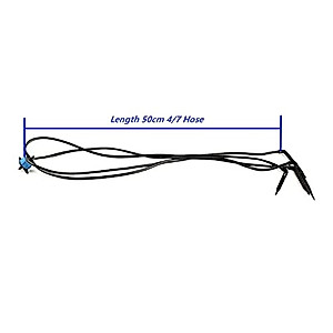 AMBAYZ Hose Connector Adapter 4 Black Drip Arrow Launcher Kit Strawberry Irrigation System Drip Irrigation Launcher Kit Potted Plant Wate+ 8L/H Pc Dripper/30Pcs