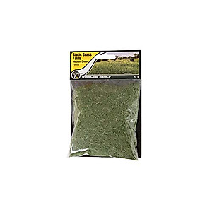 Woodland Scenic Static Grass 7mm-Medium Green -FS622