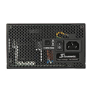 Seasonic PRIME 1000 Titanium SSR-1000TR 1000W 80+ Titanium ATX12V & EPS12V Full Modular 135mm FDB Fan Power On Self Tester 12 Year Warranty Power Supply