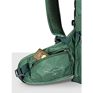 Osprey Skarab 30L Men's Hiking Backpack with Hydraulics Reservoir, Tundra Green, One Size