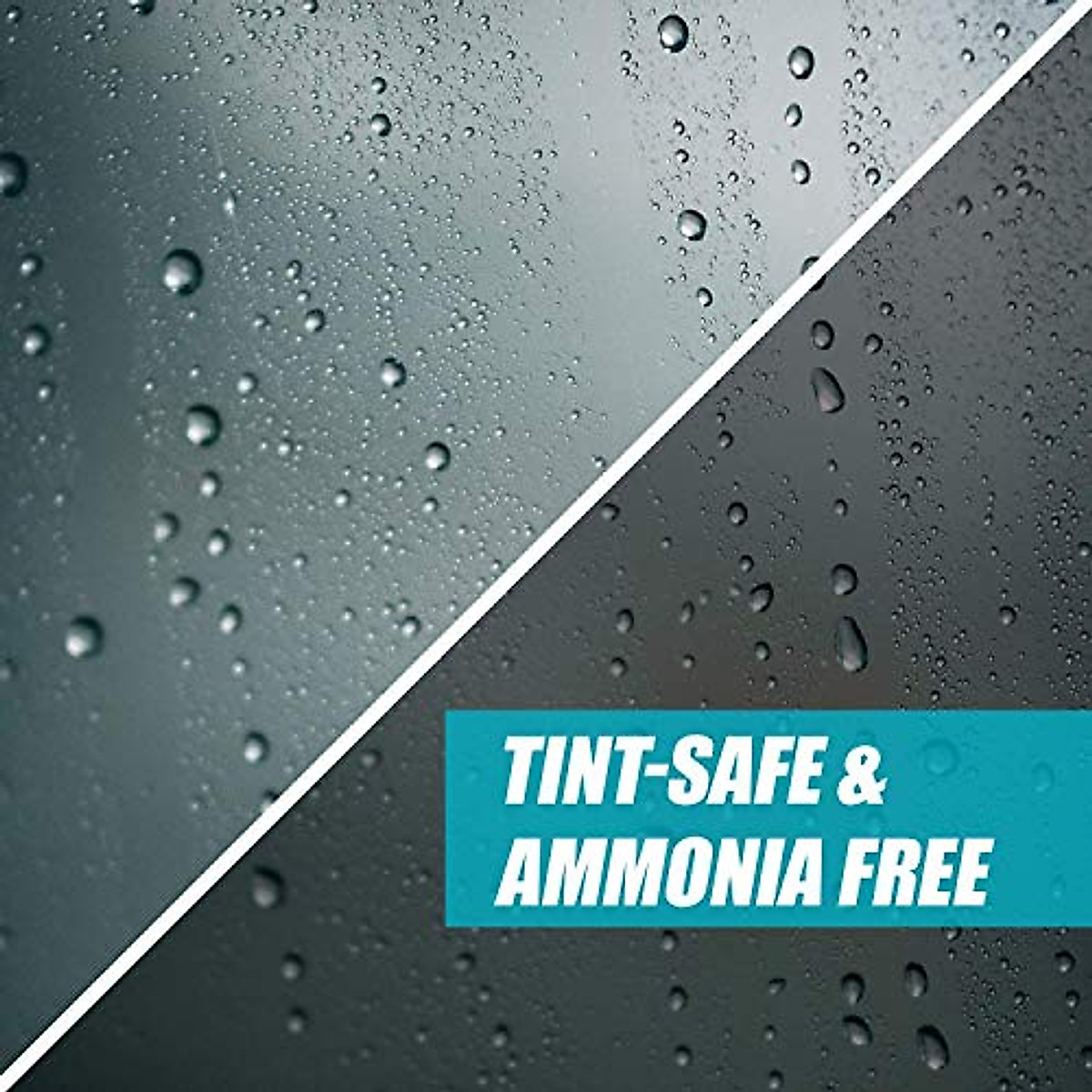 Invisible Glass 90166-6PK Lint-Free and Ammonia-Free Large Glass Cleaning Wipes are Tint Safe Enjoy Streak Free Windows, Mirrors, and Glass for Home and Auto, Pack of 6