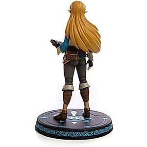 First 4 Figures 10 Inch The Legend of Zelda Breath of The Wild Zelda PVC Collectible Replica Statue Figurine Toy