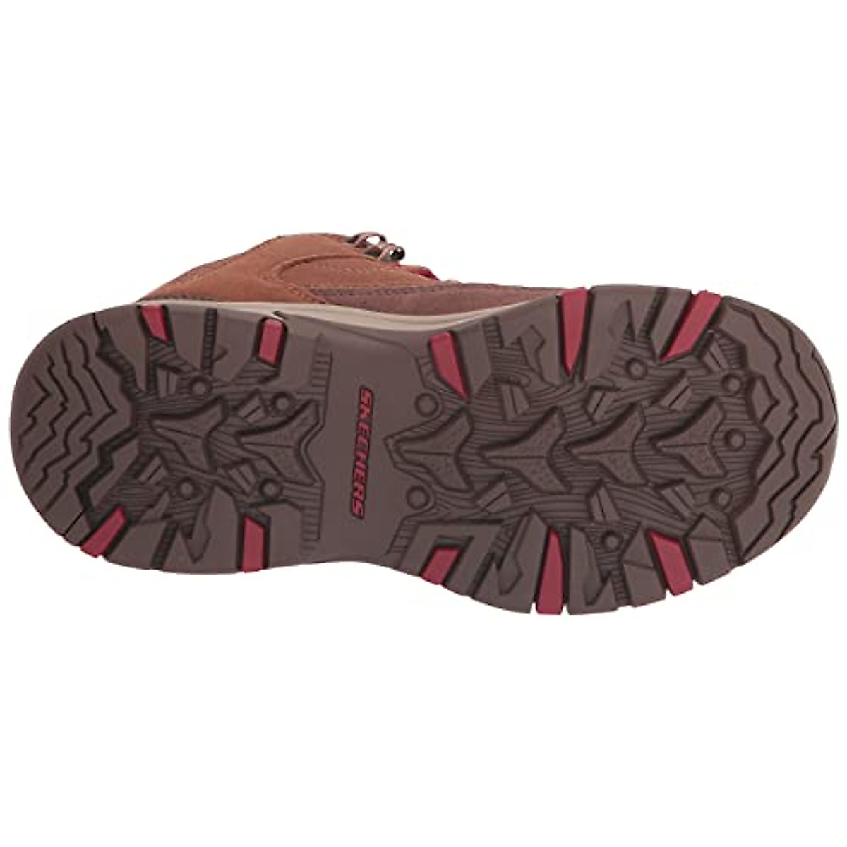 Skechers Sport Women's mens Trego - Alpine Trail Hiking Shoe, Brn =Brown, 8.5 US