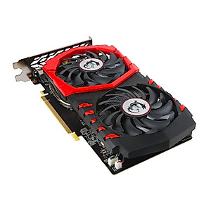 MSI GeForce GTX 1050 Ti Gaming graphics card with Twin Frozr VI cooling system