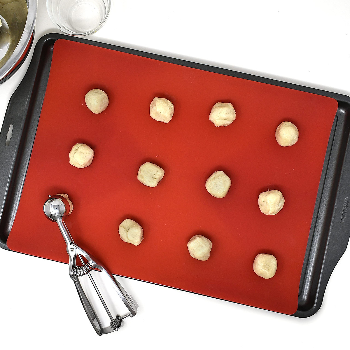NORPRO 12X16 Silicone Baking Mat, 1 EA