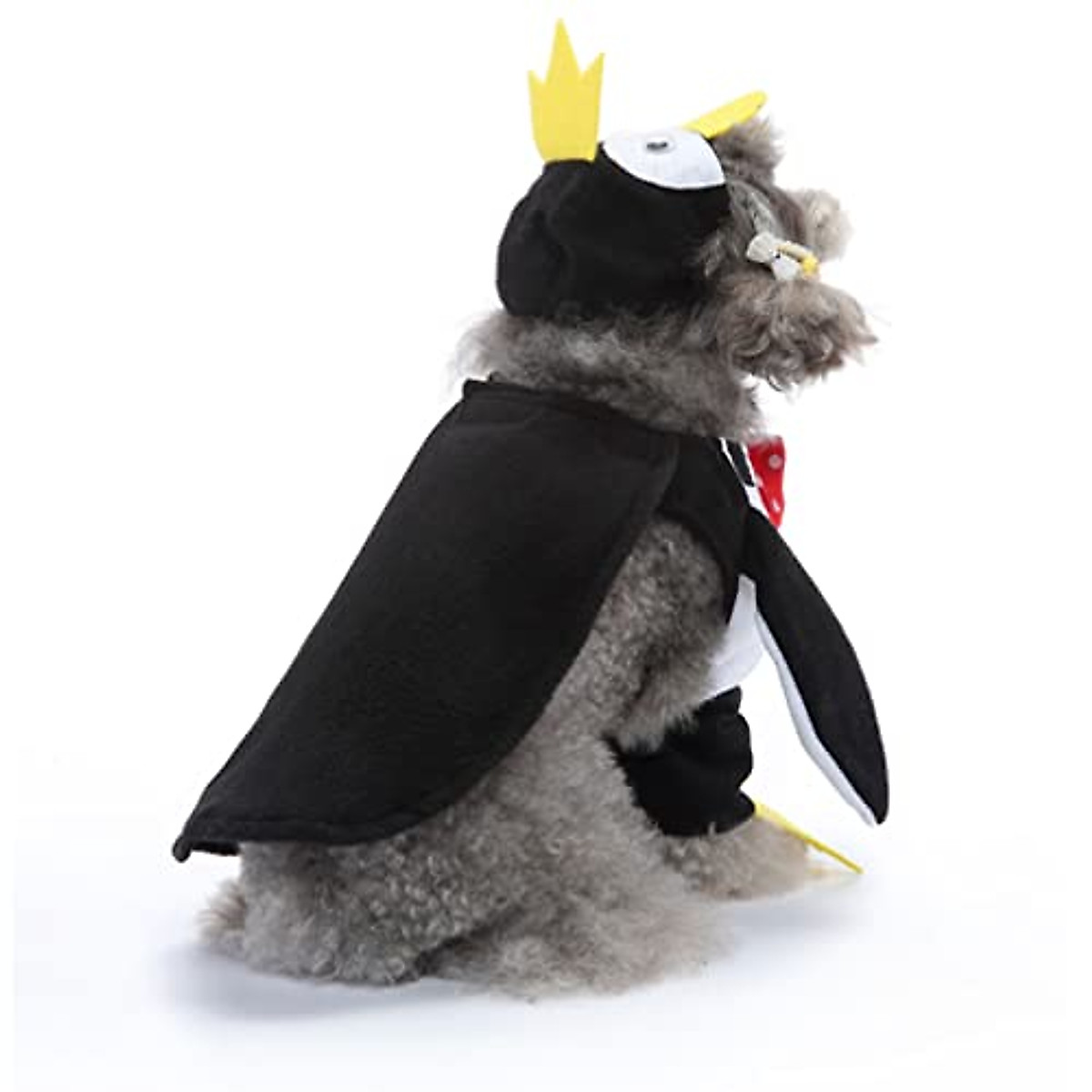 Penguin Dog Costume Halloween Dog Costume Penguin Pet Cosplay Clothes Walking Penguin Cute Cat Outfits Hat Halloween Christmas Cosplay Dress for Cat Dog Puppy Kitten