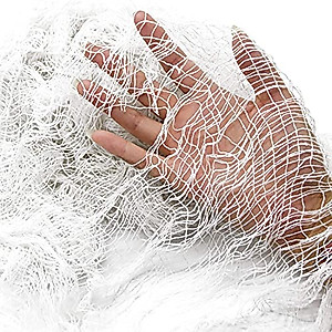 5 PCS Halloween Creepy Cloth,Scary Spooky Cloth Creepy Gauze-30 x 72inch Freaky Loose Weave Creepy Cloth Fabric Scary Spooky for Halloween Party Decoration (3 Black + 2 White)