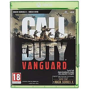 Call of Duty®: Vanguard (Xbox Series X) (Exclusive to Amazon.co.uk)