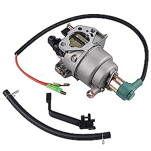 Dxent GP5500 Carburetor for Champion GP5500 GP6500 GP6500E 5KW 40023 40030 41135 41152 41154 41302 41311 41331 41332 41351 C49055 CSA40036 Portable Generator