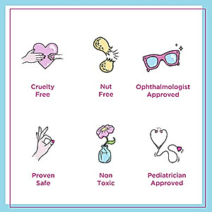 Petite 'N Pretty Cloud Mine Rollerball Perfume for Kids (Travel Size) - Safe Fragrance for Kids, Tweens and Teens - Fruity & Floral Sweet Scent, Made in the USA