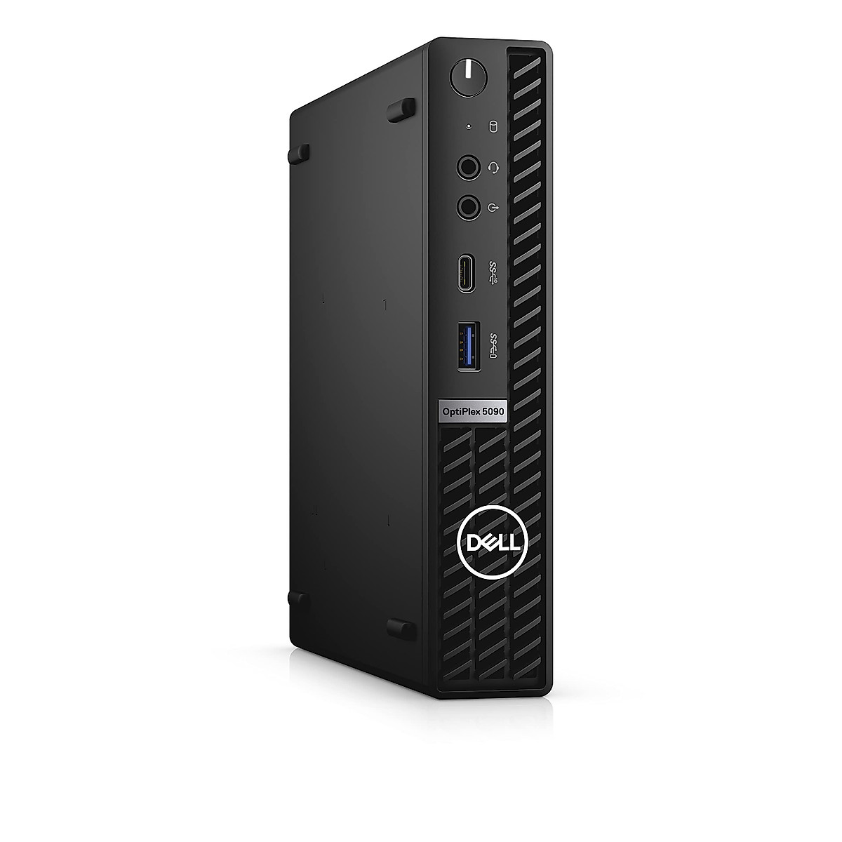 Dell OptiPlex 5090 Micro Professional PC - Intel Core i5 10th Gen i5-10500T Hexa-core (6 Core) 2.30 GHz - M.2 256GB PCIe NVMe - 16GB RAM - Windows 10 Pro 64-bit - WiFi - Bluetooth - Windows 10 Pro