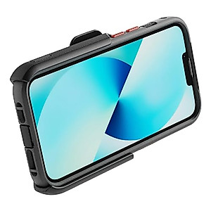 Tech21 Evo Max for iPhone 13 mini – Ultra-Protective and Rugged Phone Case with Holster and 20ft Multi-Drop Protection