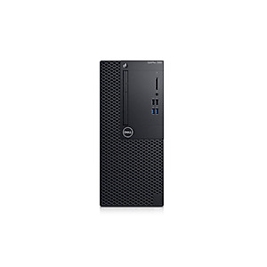 Dell Optiplex 3060 Intel Core i5-8500 X6 3GHz 16GB 256GB SSD Win10, Black (Renewed)