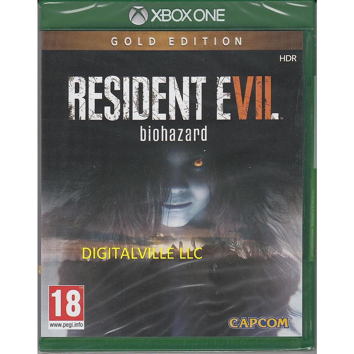 Resident Evil 7 Biohazard - Gold Edition (Xbox One)