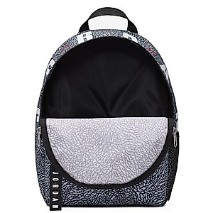 Nike Air Jordan Mini Backpack, Black/Ele Print