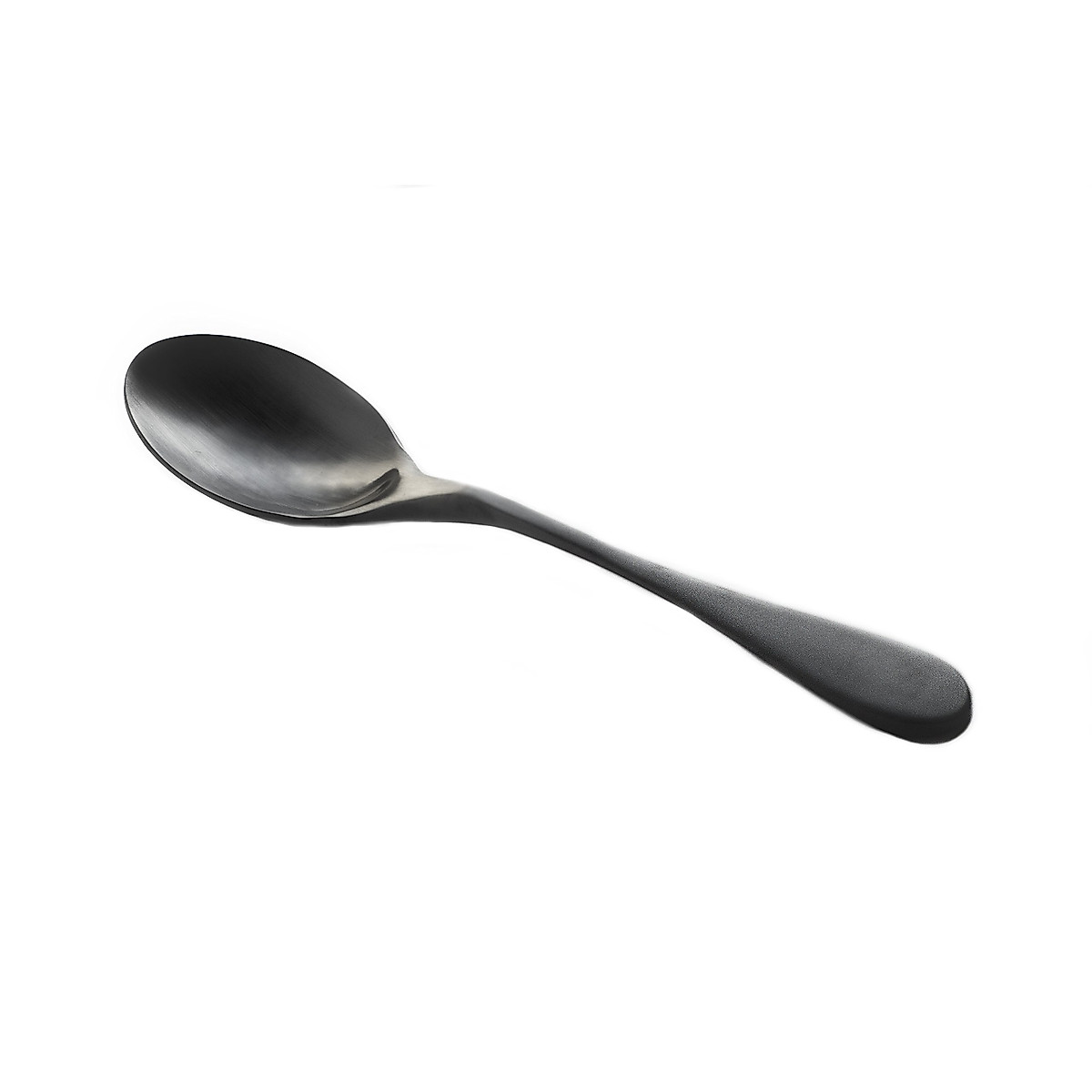 Knork Titanium Coated Stainless Steel Serving Set, Matte Black