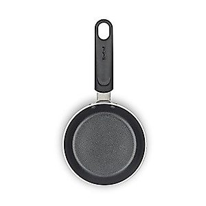 Tefal Ideal Mini One Egg Wonder Non-Stick Frying Pan, 12 cm, Non Induction, Black,package may vary