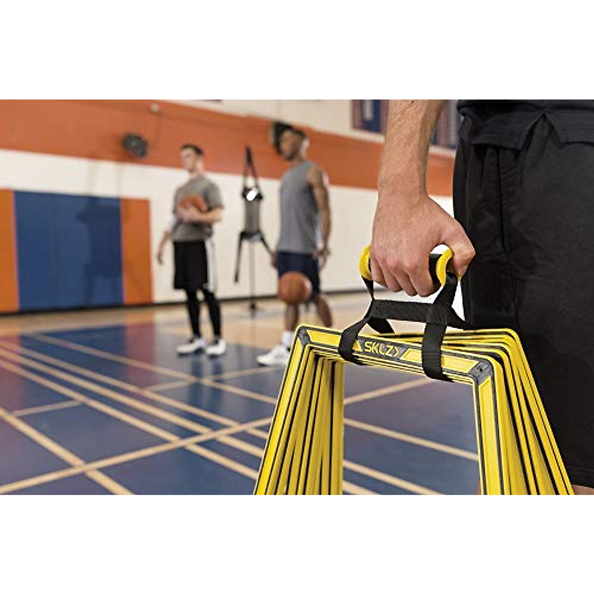 SKLZ Agility Trainer Pro Trapezoid Agility Trainers for Multi-Directional Ladder Patterns
