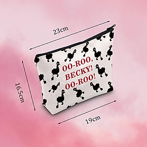 Cartoon Movie Movie Fan Gift Becky Lover Gift Becky The Loon Makeup Zipper Pouch (becky bag)