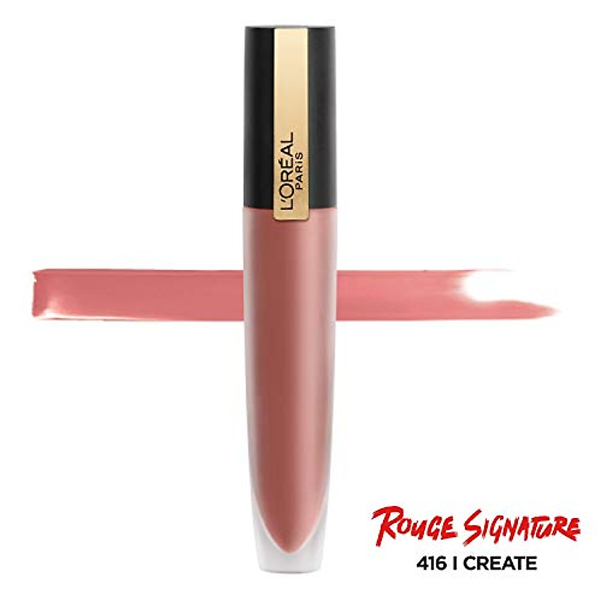 L’Oréal Paris Makeup Rouge Signature Matte Lip Stain, I Create
