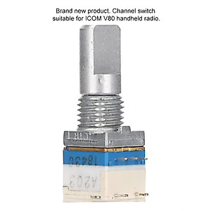 Channel Switch Intercom Switch Handheld Walkie Talkie Switch for CP1200 CP1660 CP1300 Mag One A8