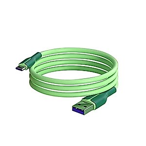 BGNTBUK Charging Cord Type C Type C USB Cable 3A Fast Charge Cable Suitable compitable with Huawei Fast Charging USB Charger Cables Data Cord 1/8 Cable