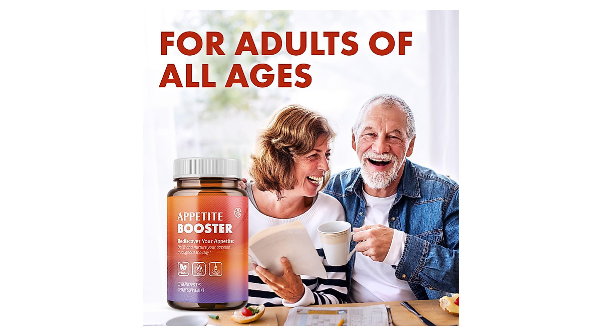 NGL Appetite Booster Pills Extra Strength for Adults Fortified with ...