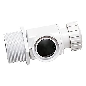 MAKHOON 9-100-3008 Replacement for Polaris 360 UWF Wall Connector Complete w/Black Relief Valve Part 9-100-3008
