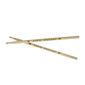 Drumsticks Set of Monogrammed Personalized Professional Grade Wooden Drumsticks