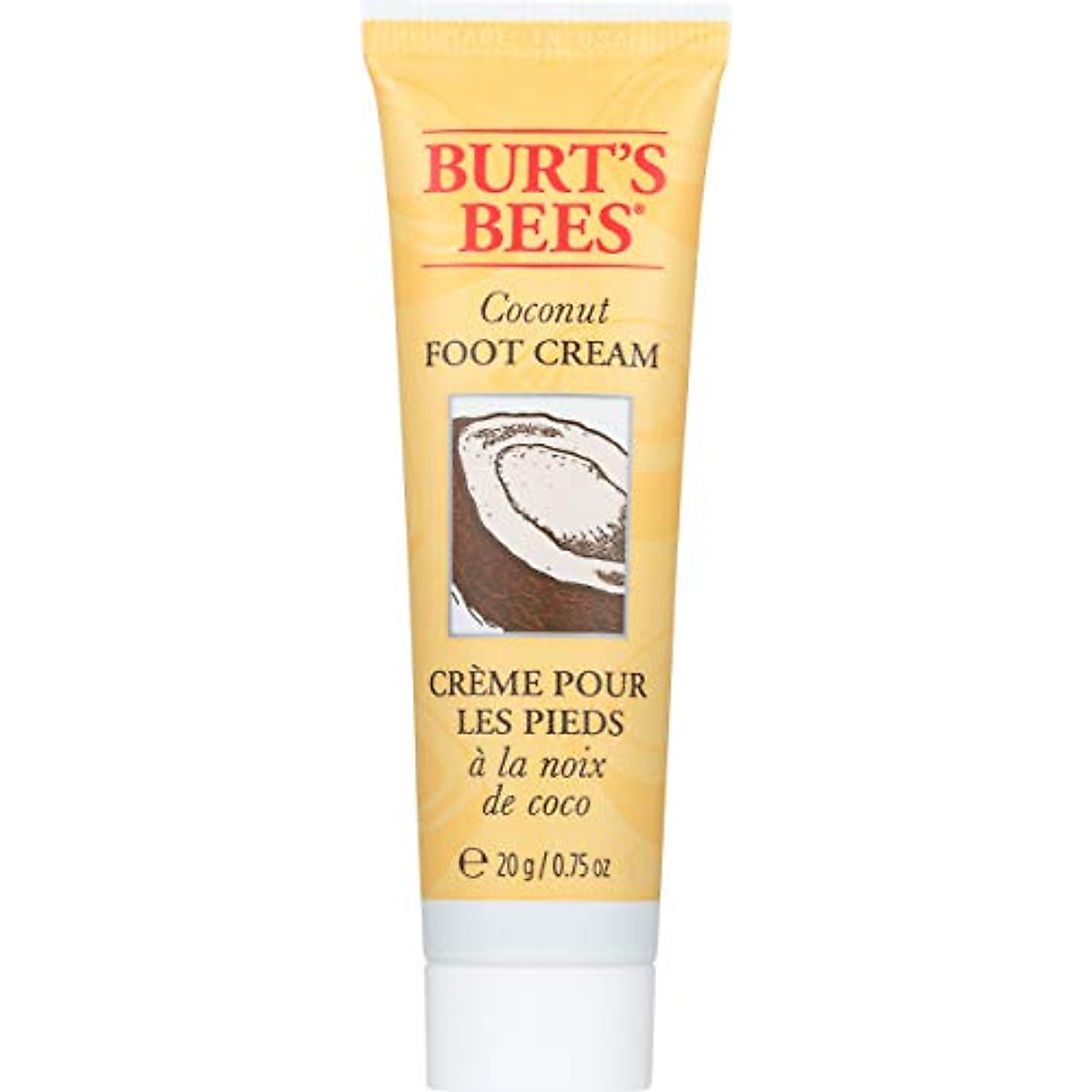 Burt's Bees Coconut Foot Cream, 0.75 Ounce