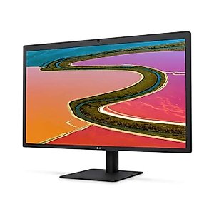 LG UltraFine 5K IPS LED Monitor for MacBook Pro, Black, 27" (Renewed)