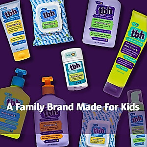 TBH Kids Gentle Face Wipes- - Daily Cleansing and Hydrating Face Wipes - Sulfate, Paraben Free - 30 Pack