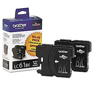 Brother Lc612pks Lc612pks Innobella Ink, Black, 2/Pk