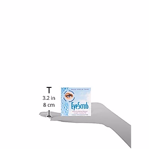 Eye Scrub Sterile Eye Makeup Remover & Eyelid Cleansing Pads 30 ea (Pack of 2)