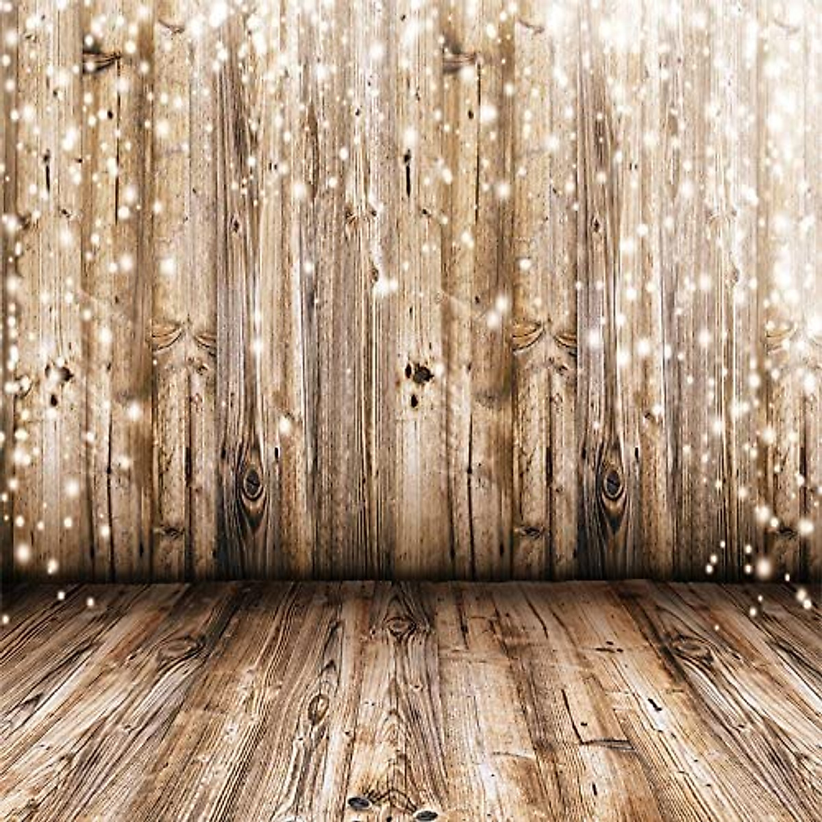SJOLOON 8x8ft Rustic Wood Vinyl Photography Backdrop Nostalgia Wood Floor Photo Backdrop Baby Newborn Photo Studio Props JLT10359