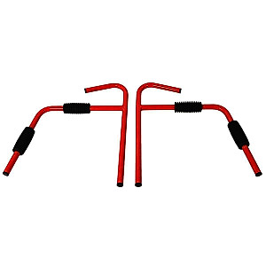 XFMT A Pair Wall Mount Storage Rack Ladder Surfboard Canoe Steel Kayak Folding Hanger Holder 100LBs SUP Paddleboard Snowboard Surfboard Wakeboard Wall Cradle Hanger Hook Wall Mount Storage Rack Shelf