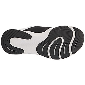 New Balance Women's Dynasoft Nergize V3 Cross Trainer, White/Black, 7.5