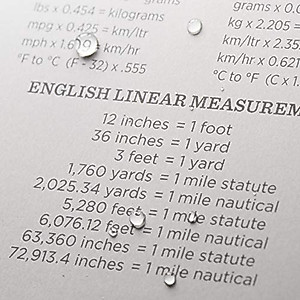 Rite In The Rain Weatherproof Legal Pad, 8.5" x 11", Gray Cover, Legal Pattern, 3 Pack (No. LP785X3), Grey