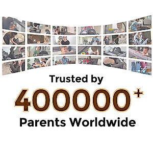 Portable Crib for Baby, Portable Baby Playpen with Detachable Bassinet and Changing Table