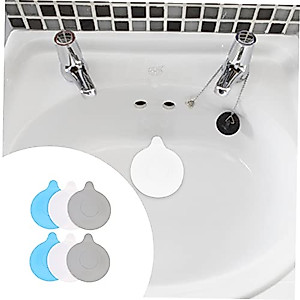 Veemoon 6pcs sink plug bathtub plug silicone sink strainer Kitchen Sink floor drain drain cover drain plug Waterproof plug Drain Stopper Bathtub Stoppers tub Leakproof