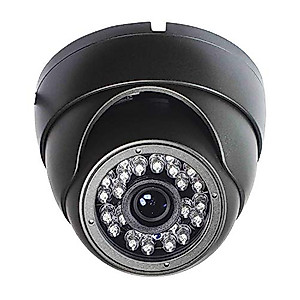 Sinis Security 5MP 4MP TVI Analog Security Dome Camera, 3.6mm Lens, 80Ft Night Vision, Outdoor Weatherproof, Grey Full Metal Housing, Default TVI 4MP 30fps